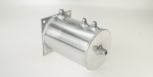 Fuel Injection Surge Tank with AN Fittings for Fuel Injected Engines ...